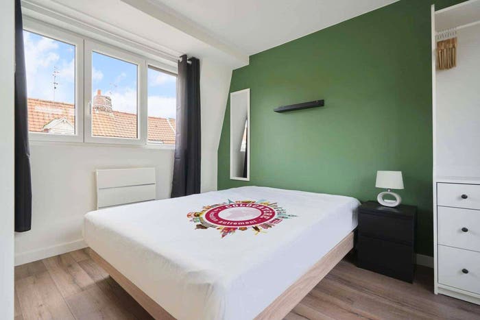 Appartement 1 pièce à louer à Caulier, Lille