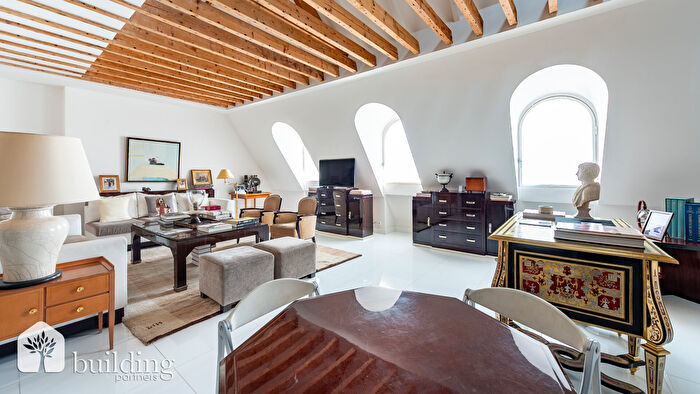 Appartement à vendre - Paris e , Dauphine - 3 pièces - 1 chambre