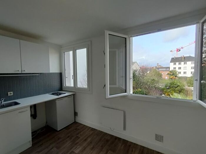 Appartement à vendre - Quartiers Centre, Rennes - 1 pièce