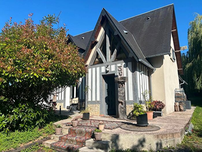 Maison à vendre - Reux - 5 pièces - 3 chambres