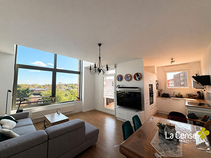 Appartement à vendre - Roubaix, Barbieux, Edouard Vaillant, Vauban - 3 pièces - 2 chambres