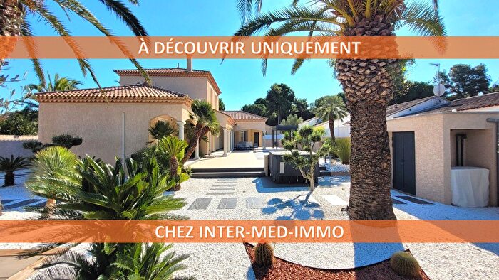 Maison à vendre - Agde, Le Grau dAgde - 5 pièces - 3 chambres