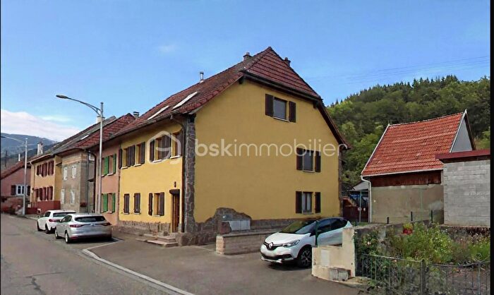Appartement à vendre - Willer-sur-Thur - 3 pièces - 2 chambres