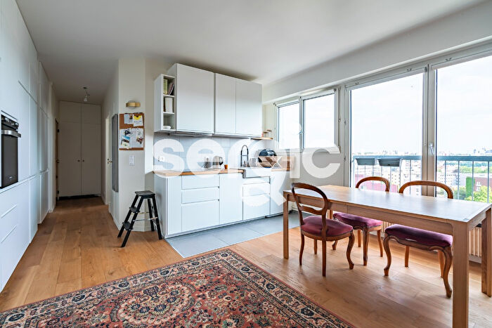 Appartement 2 pièces à vendre à Paris 14ème, Montsouris, Dareau