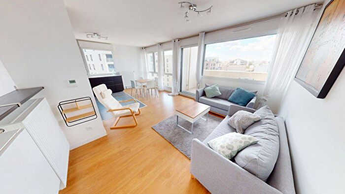 Ivry Port Centre, Ivry-sur-Seine : Appartement 3 pièces à louer