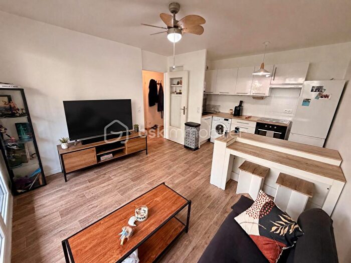 Appartement 2 pièces à vendre à Villepinte, Vert Galant