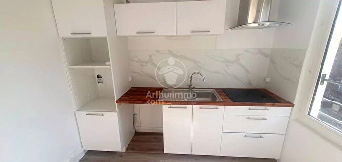 Appartement à louer - Centre Ville-Rive Gauche, Rouen - 3 pièces