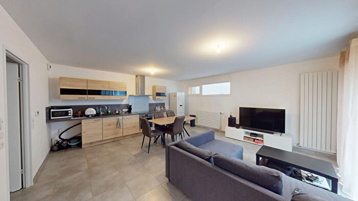 Appartement à vendre - Gières - 3 pièces - 2 chambres