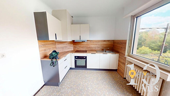 Forbach : Appartement 4 pièces à louer