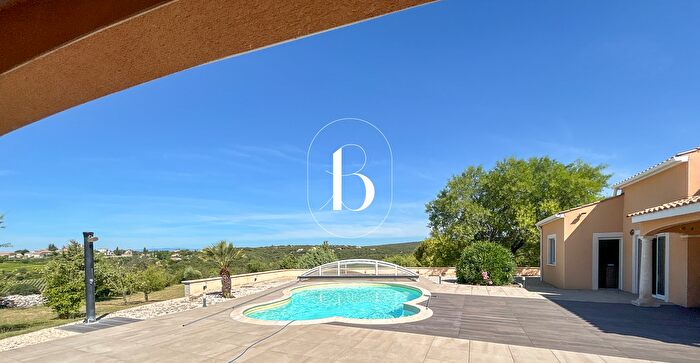 Maison à vendre - Barjac - 6 pièces - 3 chambres