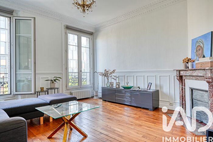 Appartement 3 pièces à vendre - La Garenne-Colombes, Centre Sud