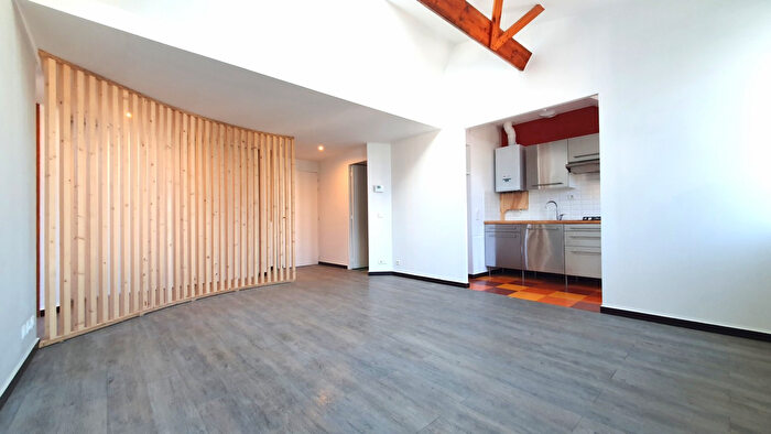 Appartement à vendre - Nantes, Sainte-Thérèse, Rond-Point de Vannes - 3 pièces - 2 chambres