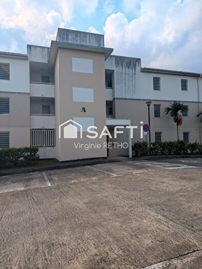 Appartement à vendre - Le Lamentin - 3 pièces - 2 chambres