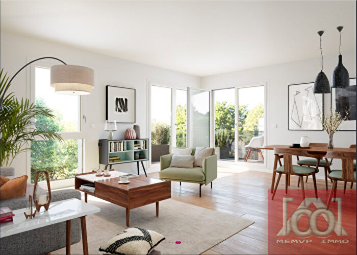 Appartement à vendre - Dugny - 3 pièces - 2 chambres