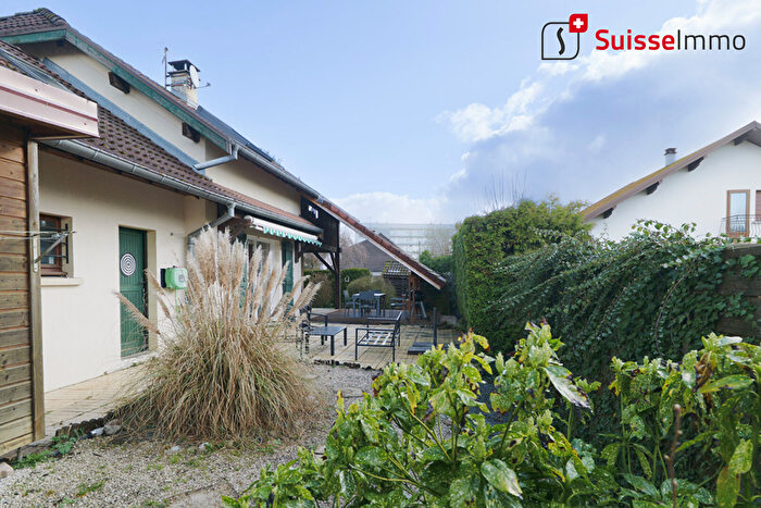 Maison à vendre - Montbéliard, Petite Hollande, Coteau Jouvent - 6 pièces - 4 chambres