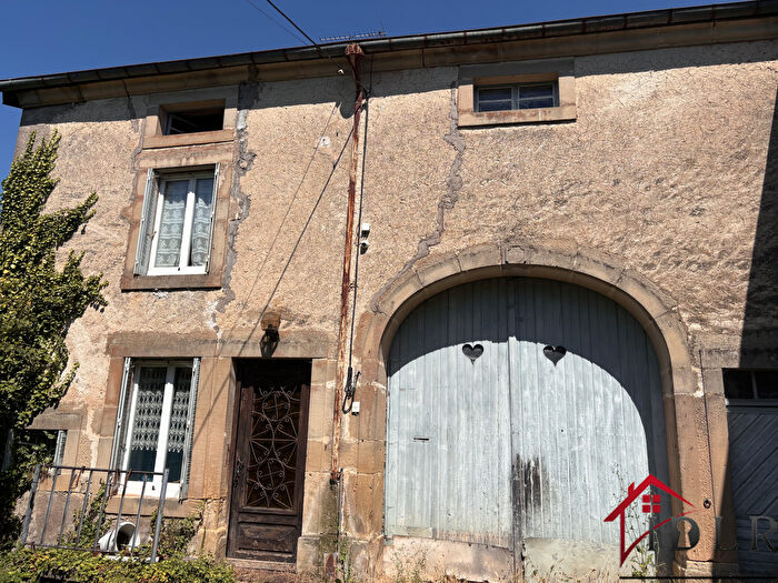 Fresnes-sur-Apance - Maison 3 pièces à vendre