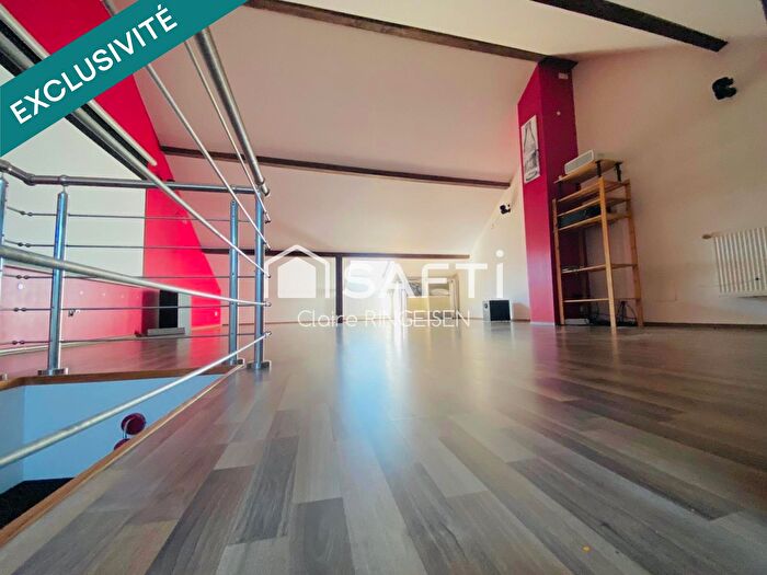 Maison à vendre - Carling - 4 pièces - 3 chambres