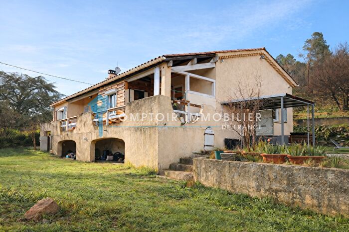 Maison à vendre - Ailhon - 5 pièces - 4 chambres