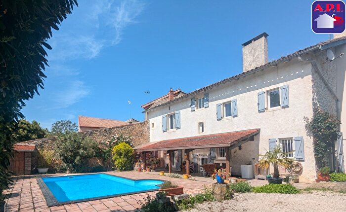 Maison à vendre - Roquefort-sur-Garonne - 7 pièces - 4 chambres
