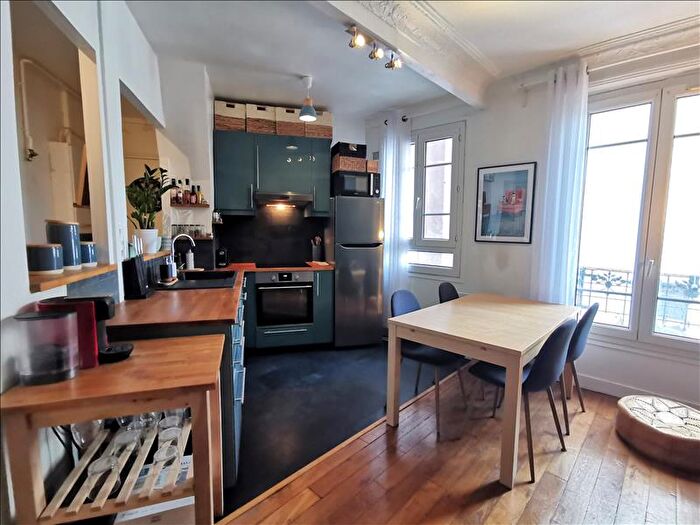 Appartement à louer - Boulogne-Billancourt, Vaillant, Marcel Sembat - 2 pièces - 1 chambre