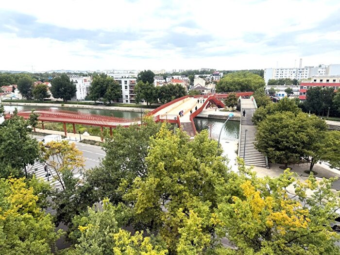 Appartement à vendre - Saint-Denis, Porte de Paris, Stade de France - 3 pièces - 2 chambres