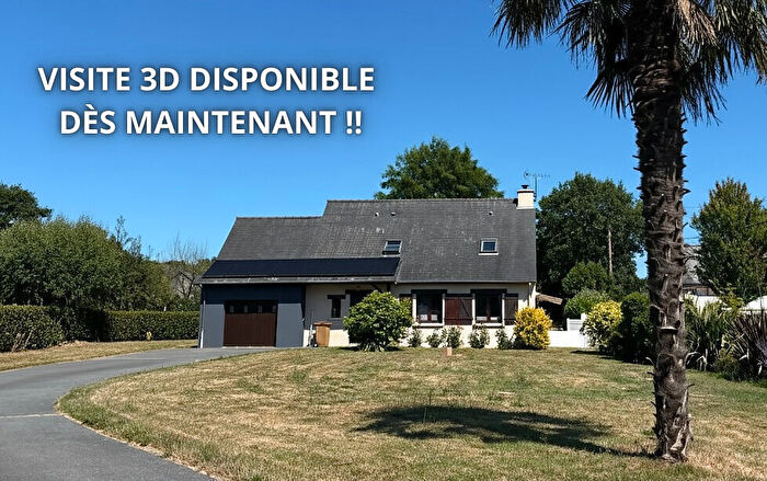 Maison à vendre - Pleslin-Trigavou - 6 pièces - 4 chambres