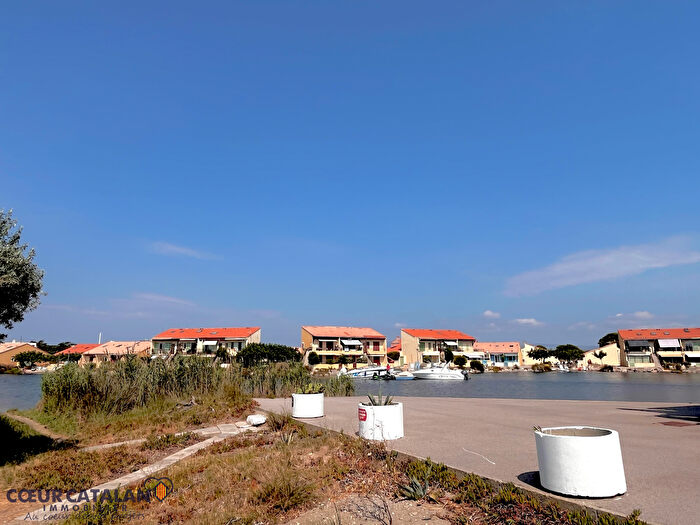 Le Barcarès : Appartement 4 pièces à vendre