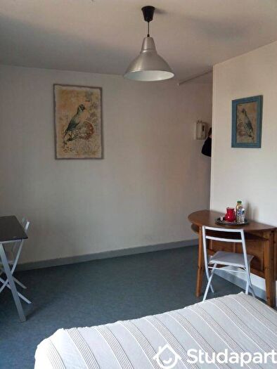 Appartement à louer - Trois Quartiers-Centre Ville, Poitiers - 1 pièce