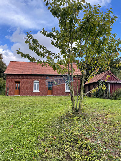 Maison à vendre - Humbercourt - 3 pièces - 1 chambre