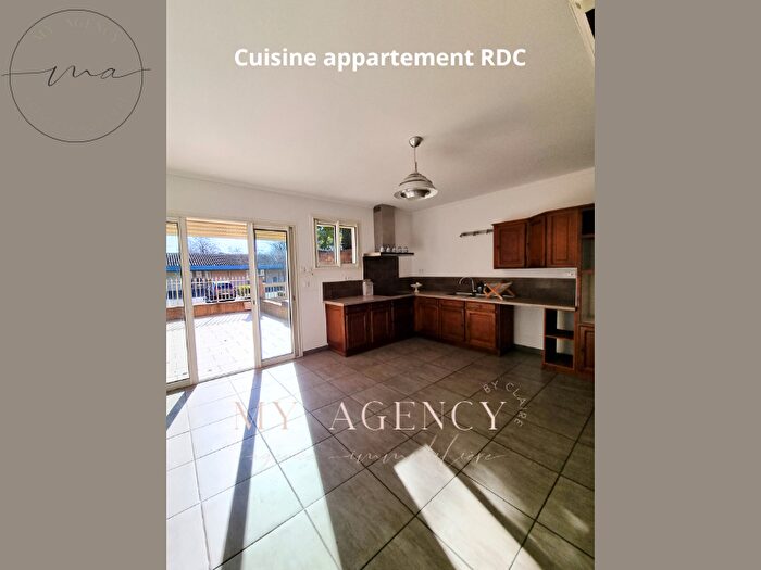 Maison à vendre - Caux - 8 pièces - 4 chambres