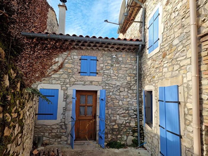 Maison à vendre - Rochefort-en-Valdaine - 5 pièces - 3 chambres