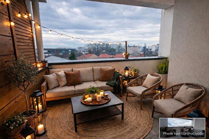 Appartement à vendre - Toulouse, Trois Cocus, Larroque, Rixens - 2 pièces - 1 chambre