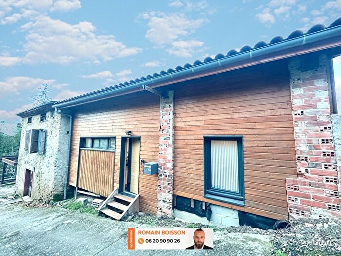 Maison à vendre - Belpech - 3 pièces - 2 chambres