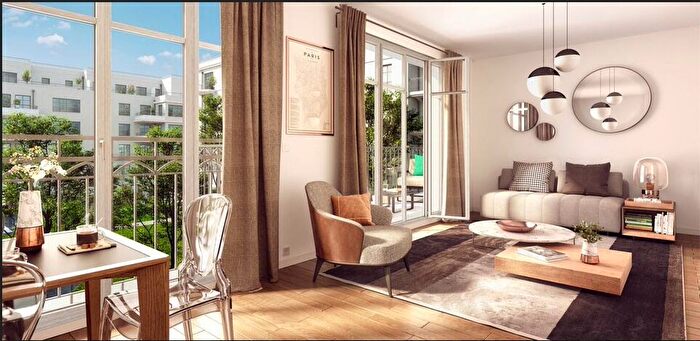 Clamart, Jardin Parisien : Appartement 3 pièces à vendre