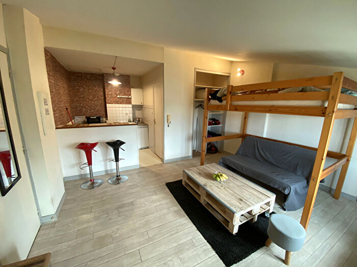 Appartement à vendre - Poitiers, Centre-ville - 1 pièce