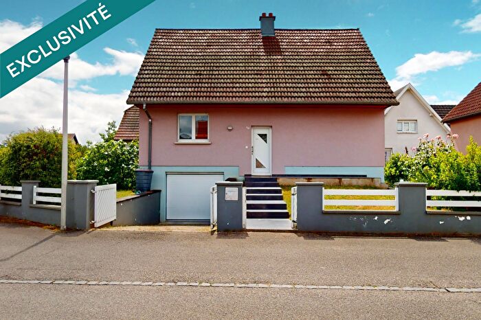 Vieux-Thann : Maison 5 pièces à vendre