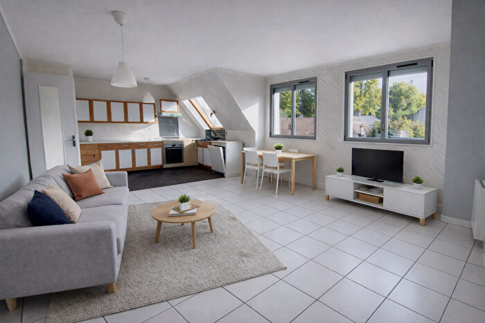 Appartement à louer - Beaugency - 3 pièces - 2 chambres