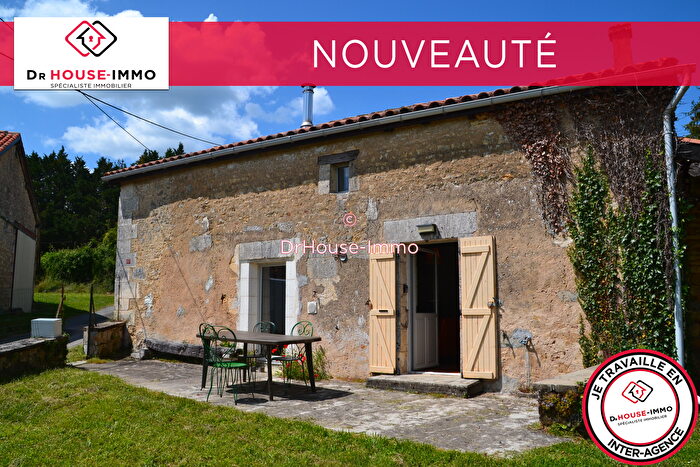 Beaussac : Maison 4 pièces à vendre