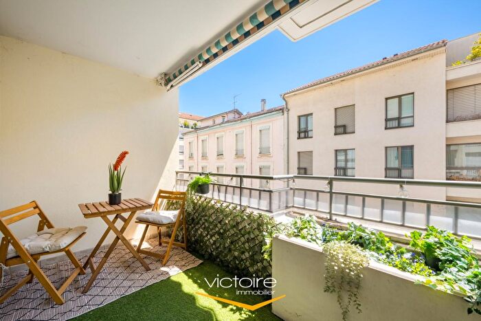 Lyon 3ème, Monchat : Appartement 3 pièces à vendre