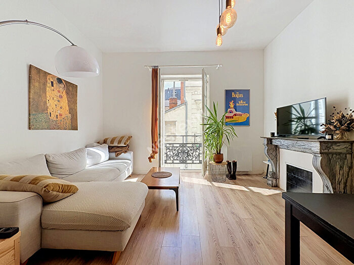 Tours, Centre-ville - Appartement 2 pièces à vendre