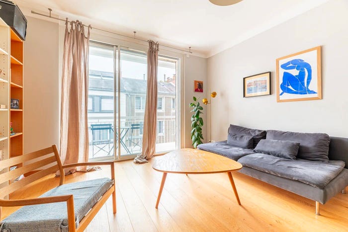 Appartement 3 pièces à vendre à Nantes, Canclaux, Mellinet