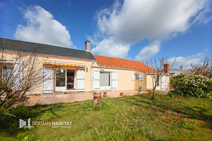 Maison à vendre - Notre-Dame-de-Riez - 5 pièces - 2 chambres