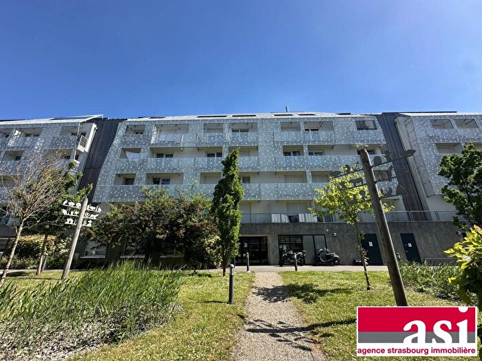 Appartement à louer - Montagne Verte-Centre Ouest, Strasbourg - 1 pièce