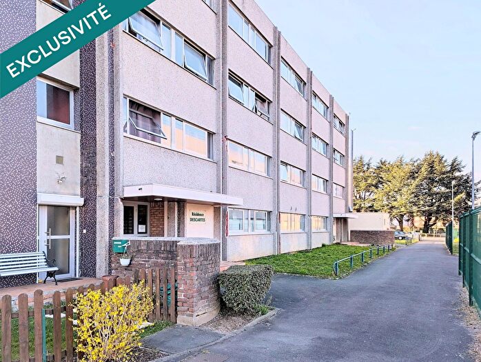 Appartement 2 pièces à vendre - Villeneuve-d'Ascq, Résidence Triolo