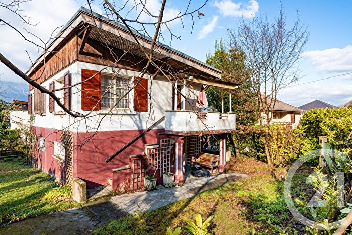 Maison à vendre - Le Versoud - 5 pièces - 3 chambres