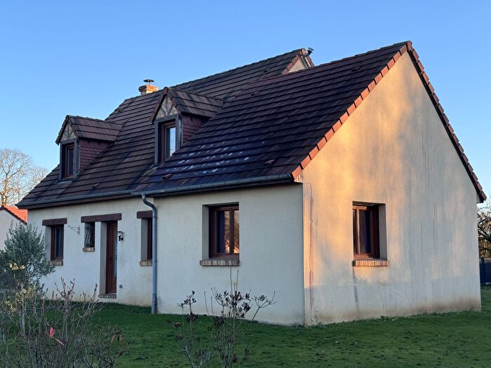 Maison à vendre - Fontaine-Bellenger - 5 pièces - 4 chambres