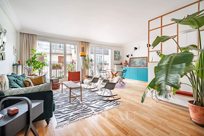 Appartement à vendre - Paris e , Auteuil-Nord, Jasmin, Mirabeau - 5 pièces - 3 chambres