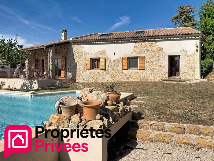 Plan-d'Aups-Sainte-Baume : Maison 6 pièces à vendre