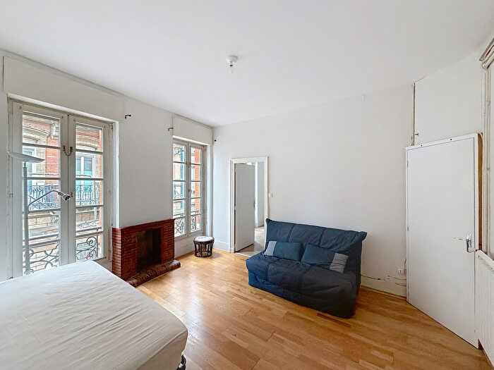 Appartement à vendre - Toulouse, Matabiau - 3 pièces - 2 chambres