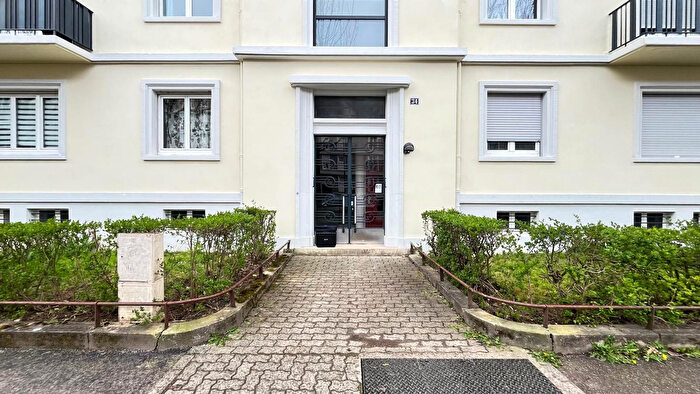Appartement à vendre - Strasbourg, Vauban, Conseil des XV, Caserne Lecourbe - 3 pièces - 2 chambres